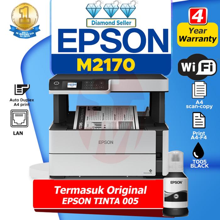 Promo Printer Epson M2170 Monochrome Multifungsi Print Scan Copy ...