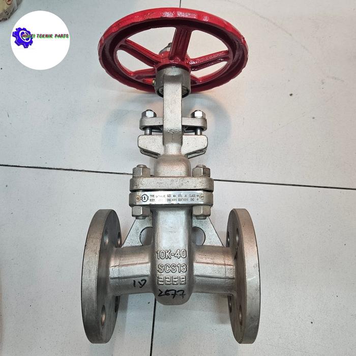 Jual Gate Valve Stainless Jis 10k 4" inch DN100 - Jakarta Barat - Multi ...