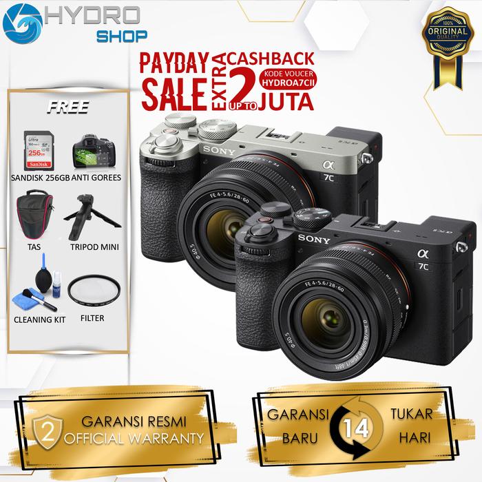 Promo Sony a7C II KIT FE 28-60mm f4-5.6 / Sony Alpha A7C II / SONY A7c ...