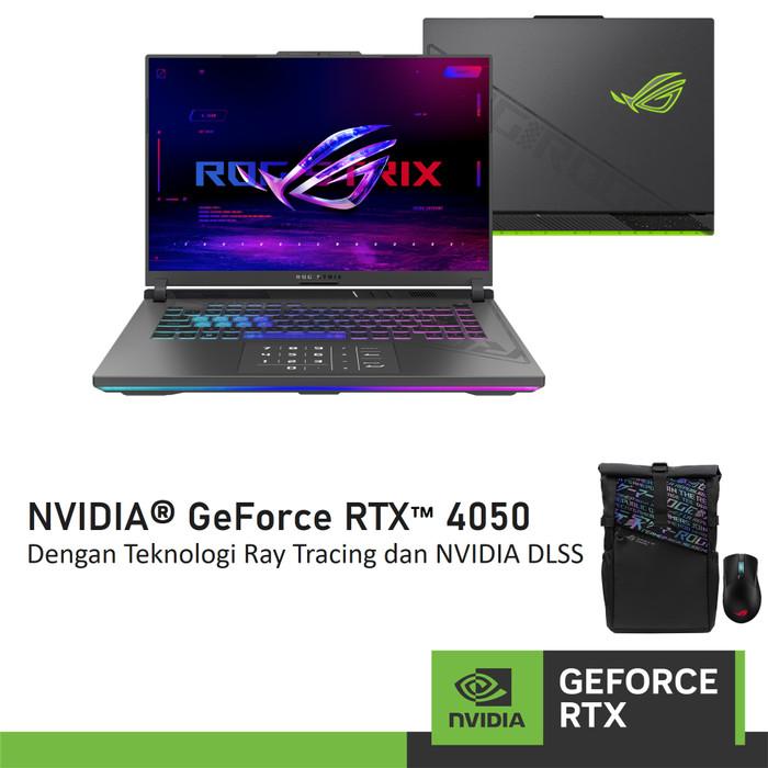 ASUS ROG STRIX G814JU GeForce RTX 4050 - I7 13650HX 16GB 512SSD OHS ...