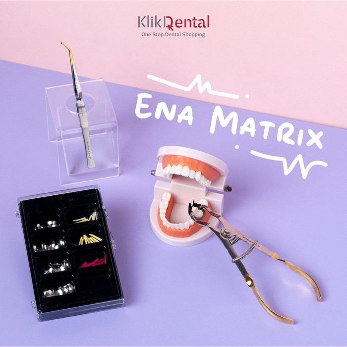 Jual KLIK DENTAL Micerium ENA Sectional Matrix System Kit - Jakarta ...
