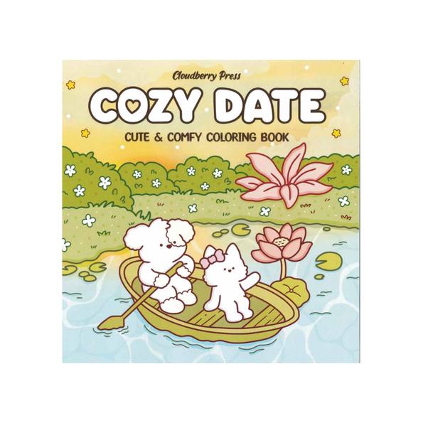 Paket Mewarnai COZY DATE 40 lembar - Shop | Tokopedia
