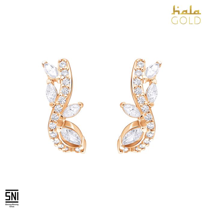 Jual Anting Hala Gold Elok Asri Collection EA210496 - WHITE GOLD - Kab ...
