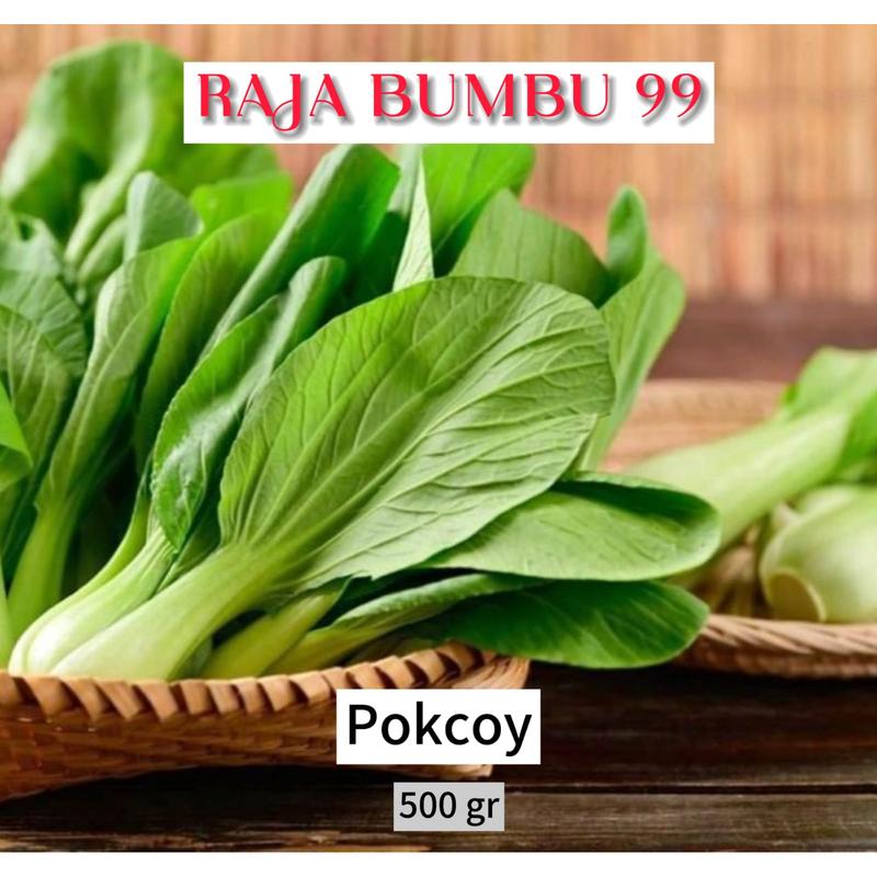 Sayur Pakcoy Segar 500 gr - Shop | Tokopedia