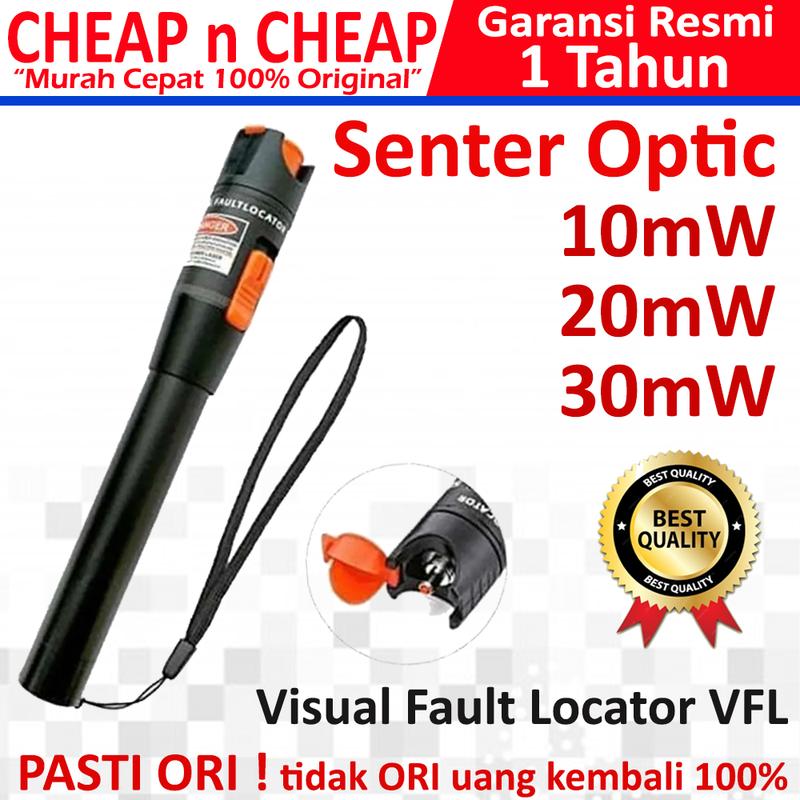Visual Fault Locator VFL FO Optik Senter Optik laser kabel Fiber Optic ...