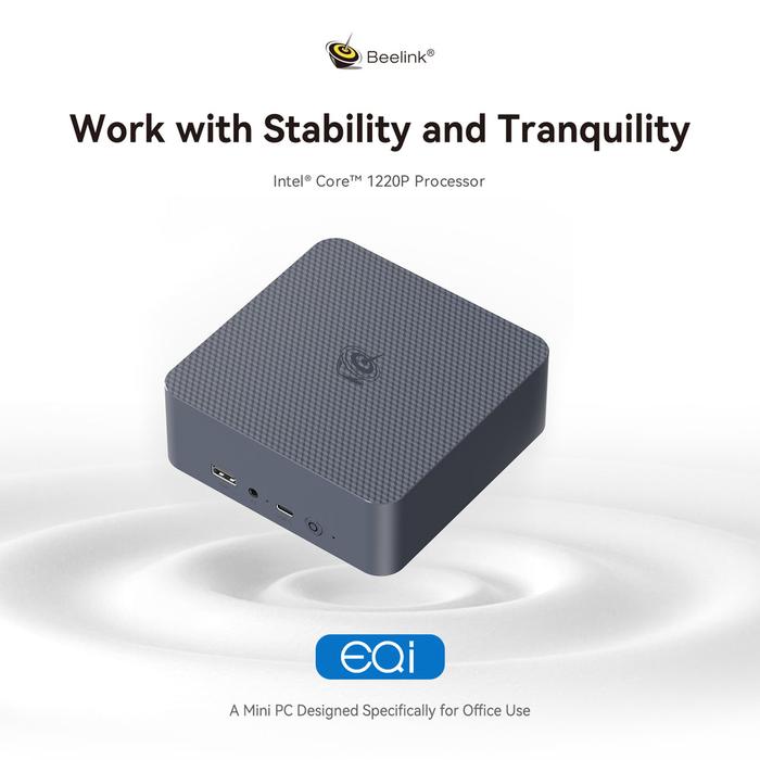 Jual MiniPC Beelink EQi12 Intel Core i3 1220P 16GB LPDDR5 500GB SSD ...