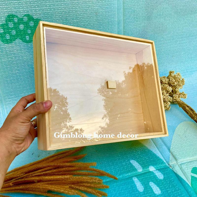 BOX DONAT KAYU ESTETIK BISA CUSTOM UKURAN - Shop | Tokopedia