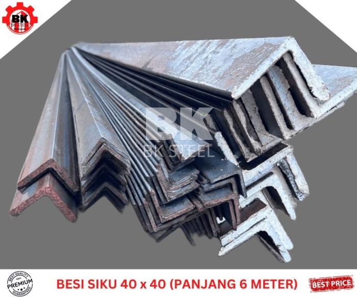 Jual BESI SIKU 4 X 4 KS (TEBAL, PANJANG 6 METER) - Kota Makassar ...