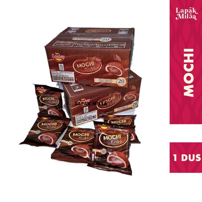 Kue Mochi Conley 1 Dus Isi 60 pc Aneka Rasa - Shop | Tokopedia