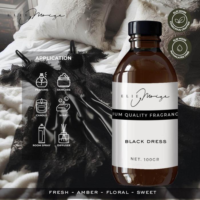 Jual Black Dress - Fragrance Oil untuk Perfume Parfum Scented Candle ...