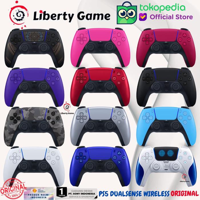 Jual Sony PlayStation PS5 Dualsense Dual Sense Controller Wireless Stik ...