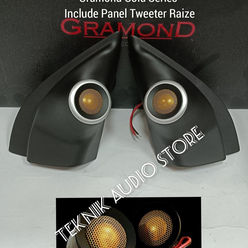 Tweeter Gramond Gold Series 1.5inch Include Panel Tweeter Toyota RAIZE ...