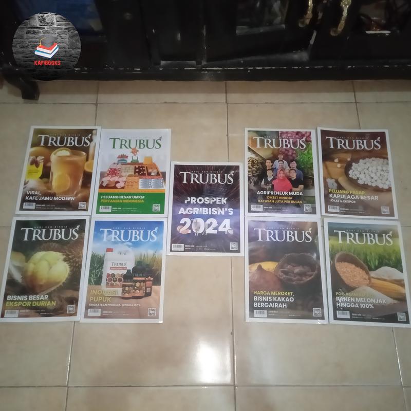 Paket murah Majalah trubus 2024,Januari S/d November 9Seri - Shop ...