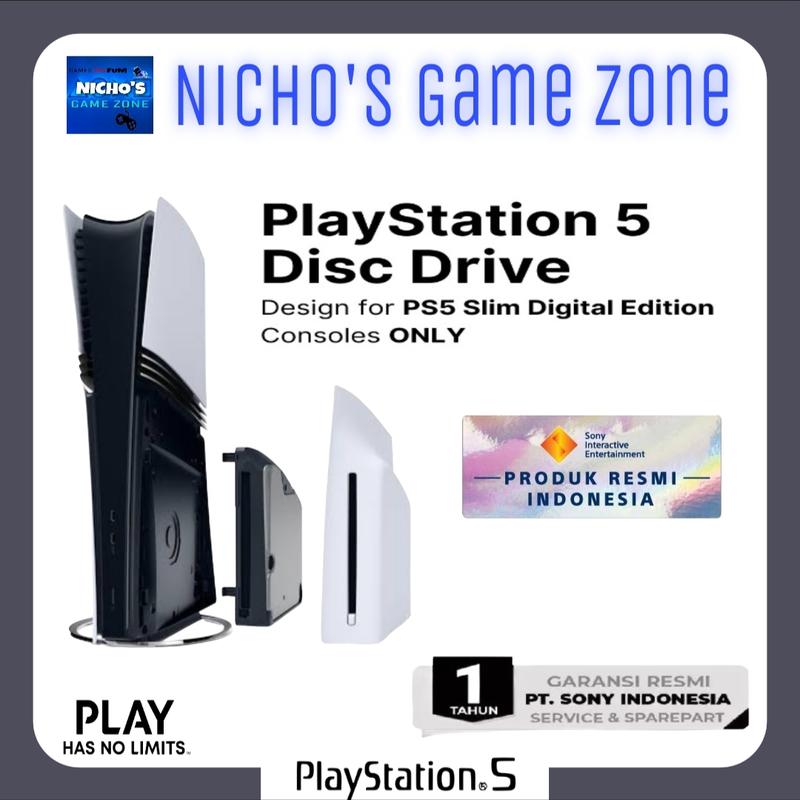 PS5 Slim Digital Version Disc Drive - Garansi Resmi Sony Indonesia ...