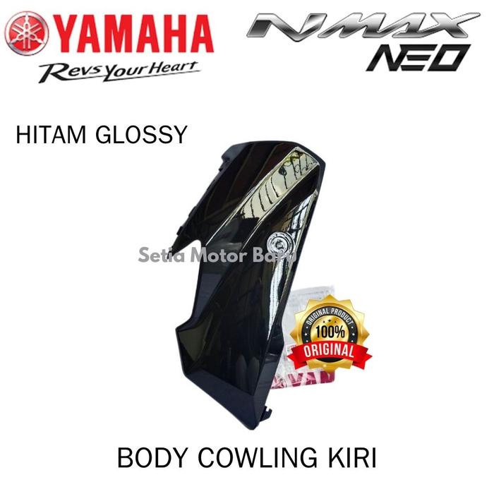 Promo Cover Body Bodi Cowling Kiri Hitam Glossy New N Max Nmax Neo S ...