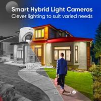 Promo DS-2CE78D0T-LTS Hikvision 2MP Two Way Audio Camera Hybrid Light ...