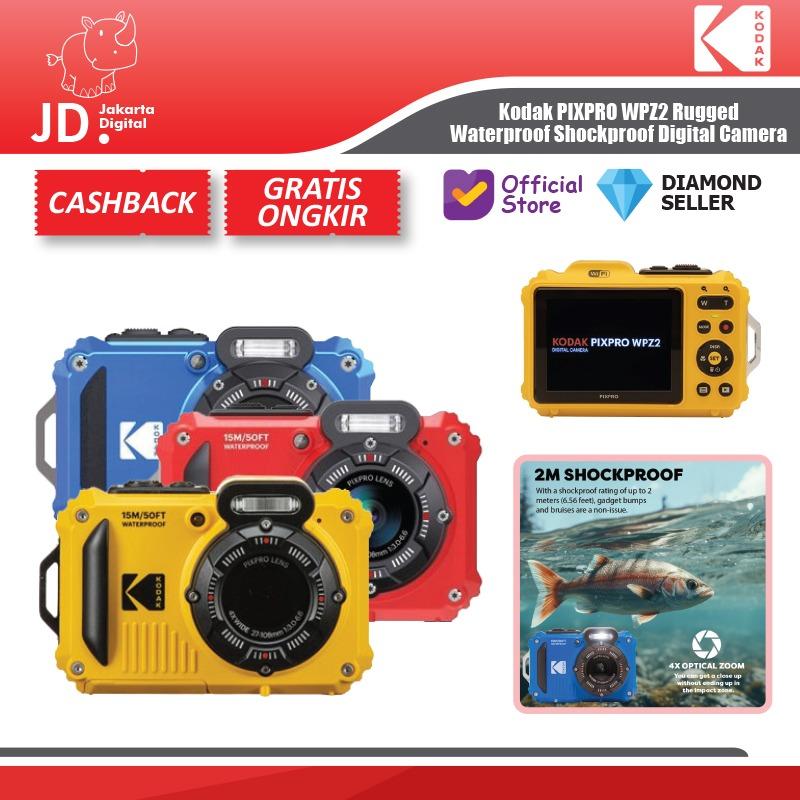 Kodak PIXPRO WPZ2 Rugged Waterproof Shockproof Digital Camera - Shop ...