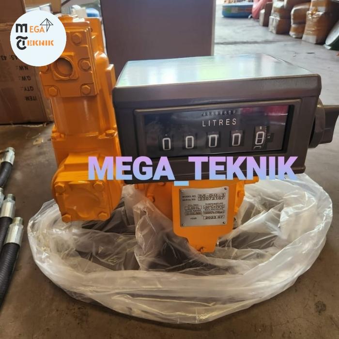 Jual Flow meter LC meter 2" inch liquid control//Alat ukur BBM ( sudah ...