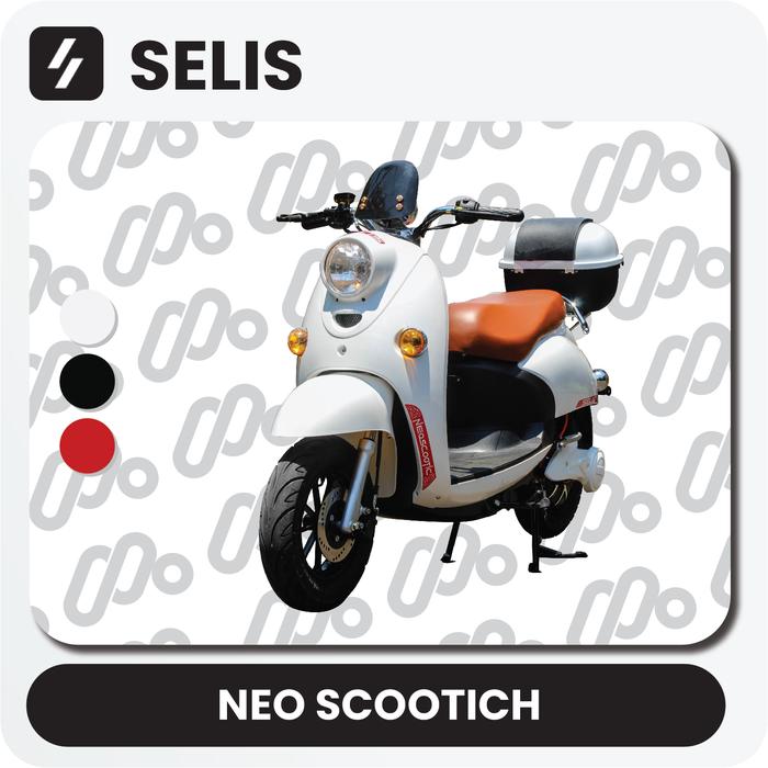 Jual Motor Listrik Selis Neo Scootich - Kota Malang - Mister e-Bike ...