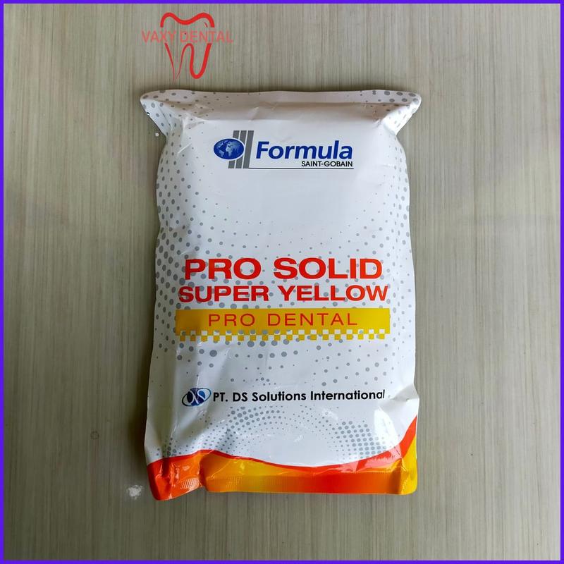 Gips Kuning Pro Solid Super Yellow Pro Dental Stone Type III + Moldano ...