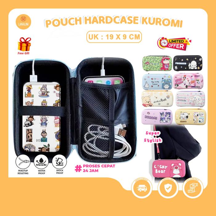 Jual Pouch Bag Organizer Travel Storage Large Multifungsi Tahan Air ...