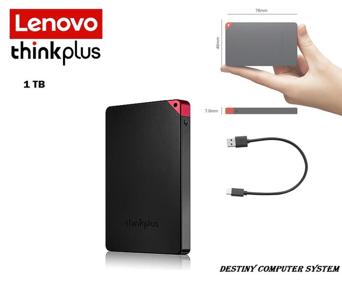 Jual SSD Solid State Drive Portable External Lenovo Thinkplus US100 1TB ...