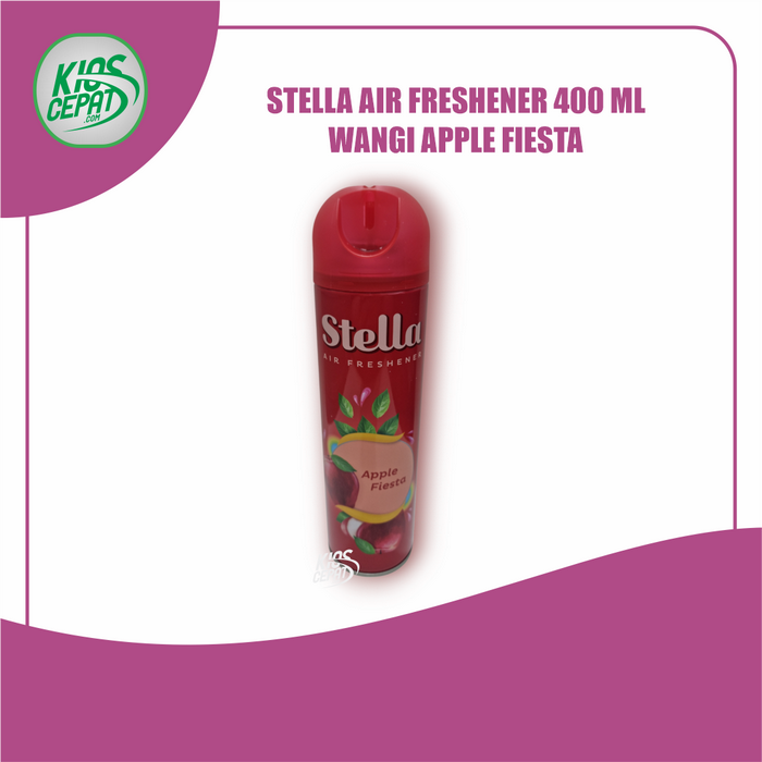 Jual STELLA Air Freshener Aerosol APPLE FIESTA 400ml - Jakarta Barat ...