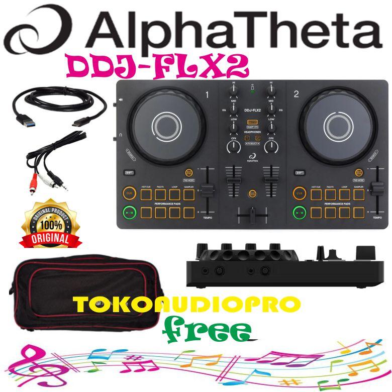 Dj AlphaTheta DDJ-FLX2 2-deck DJ Controller Pioneer DDj-FLX2 - Shop ...