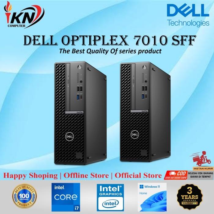 Jual PC Dell Optiplex 7010 SFF Core i7-13700 16GB 256GB + 2TB Win11Home ...