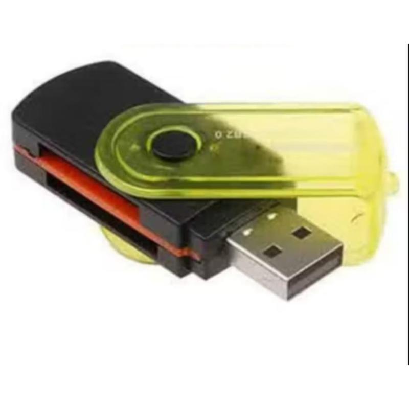 Card reader 4 in 1 USB 2.0 multicard memory converter to flashdisk ...