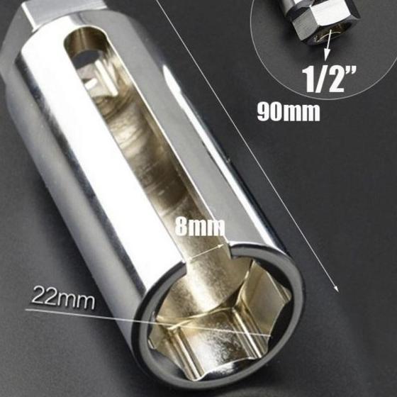 Jual Ready Sst Kunci Sok Sensor Oksigen O2 Ukuran 22Mm Panjang 90Mm ...