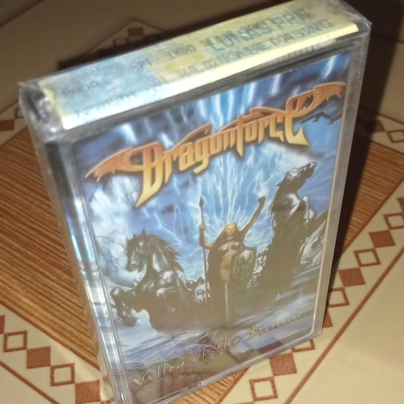 Kaset DRAGON FORCE Valley Of The Damed SEGEL. - Shop | Tokopedia