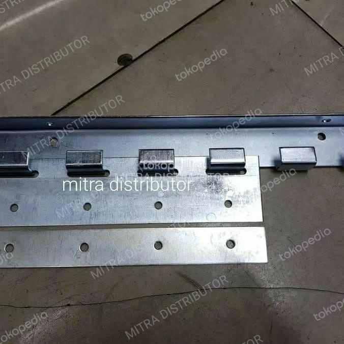 Jual Hanger Bracket Tirai PVC Curtain Galvanis Stainless Breket 100cm ...