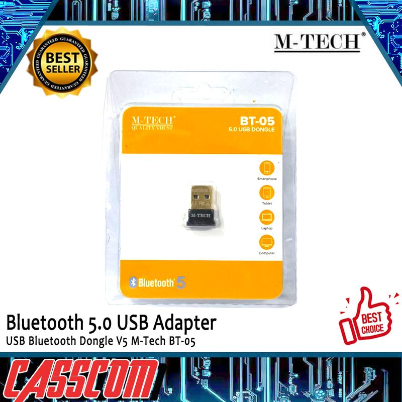 USB Bluetooth Dongle V5 M-Tech BT-05 - Shop | Tokopedia