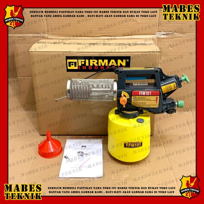 Jual MINI FOGGING NYAMUK FIRMAN FFM 101 MESIN PENGASAPAN NYAMUK FIRMAN ...
