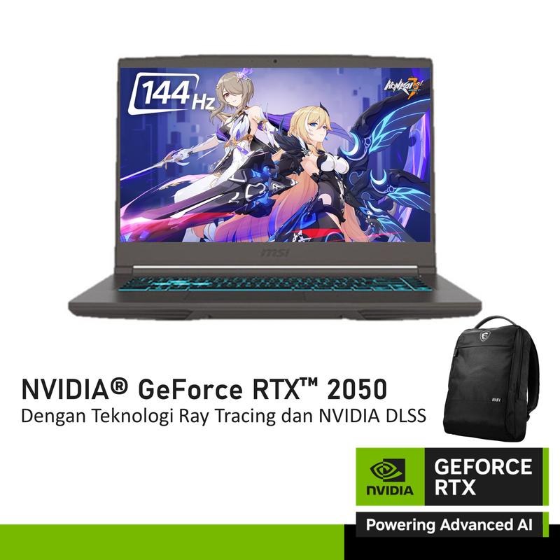 MSI THIN 15 B13UCX GeForce RTX 2050 - I7 13620H 8GB 512GB 144Hz - Shop ...
