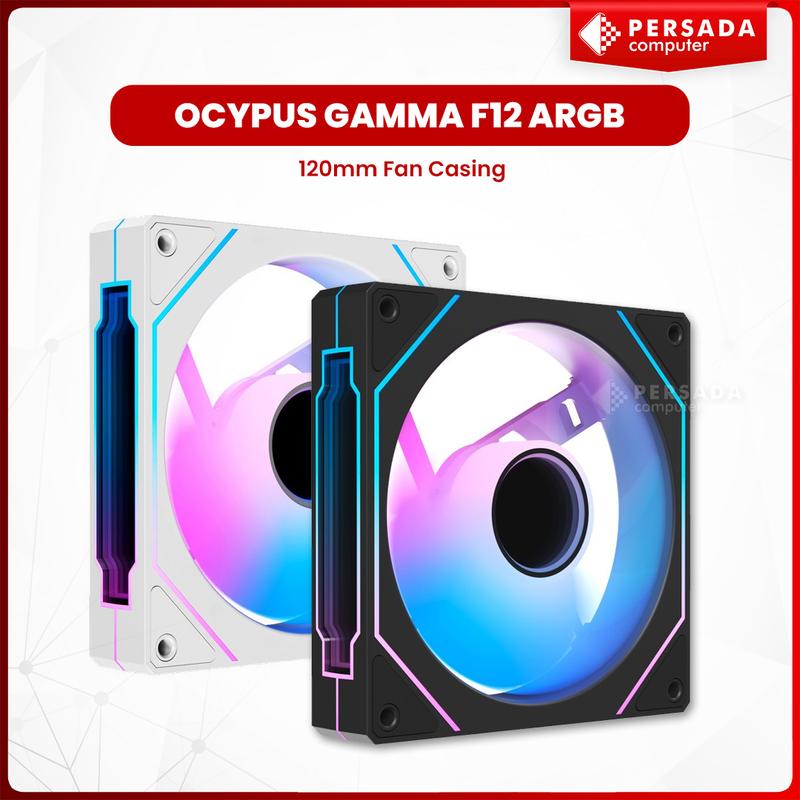 OCYPUS GAMMA F12 ARGB 120mm Fan Casing - Shop | Tokopedia