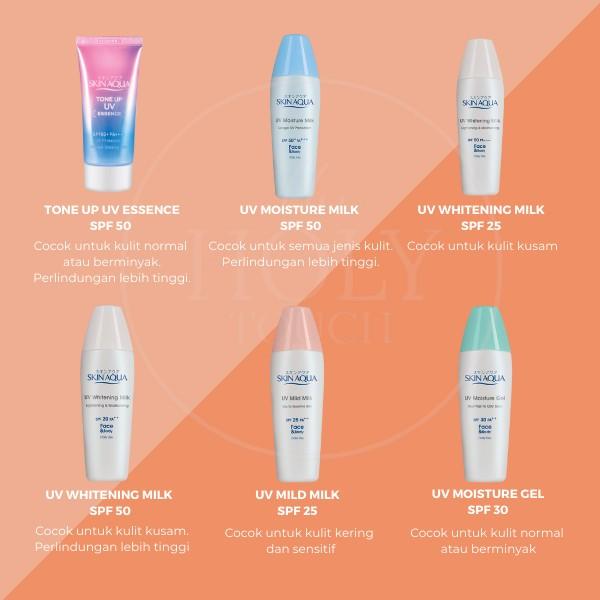 sunscreen skin aqua uv moisturizer milk all varian spf 50 pa+++ - Shop ...