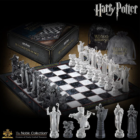 Jual Set Catur Batu Penyihir Hogwarts Harry Potter Catur Minifigure ...
