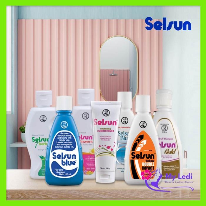 Promo Selsun Shampoo Series - Shampo Blue - Yellow - Sampoo Conditioner ...