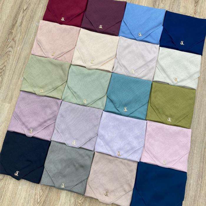 Jual Hijab Paris Jepang Original by SARAH THE LABEL - Ivory - Jakarta ...