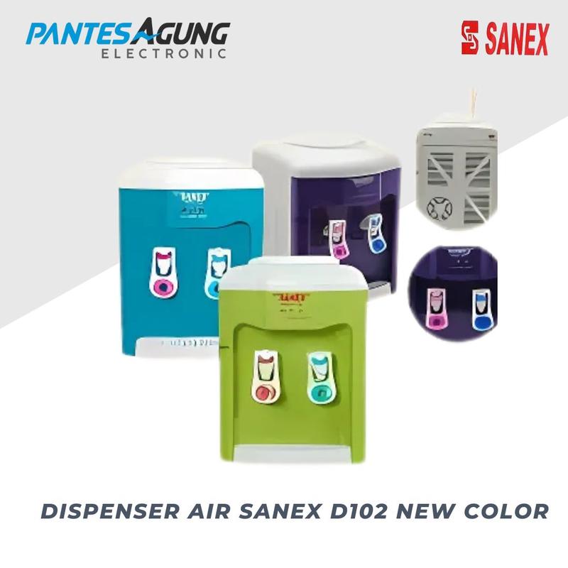 Dispenser Air Sanex Warna D102 PANAS-NORMAL - Shop | Tokopedia