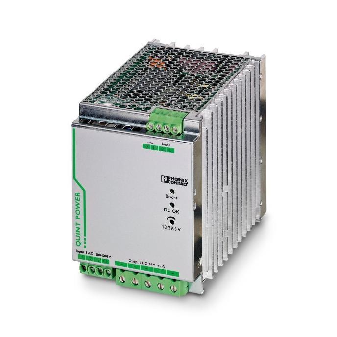 Jual Co Quint-Ps/3Ac/24Dc/40 Power Supply Phoenix Contact 24Vdc 40A ...