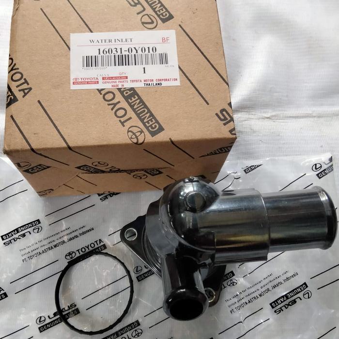 Jual Pipa Housing Water Inlet Outlet Thermostat Termostat Thermo Panas ...