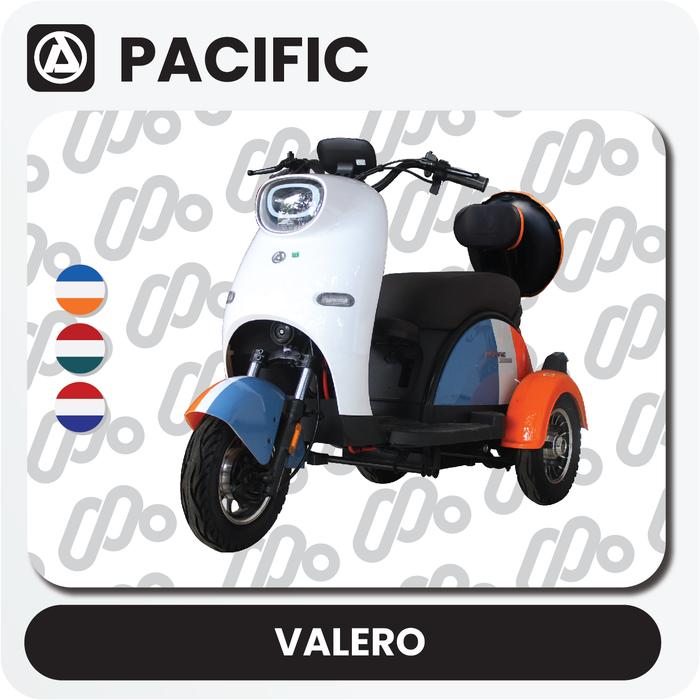 Jual Sepeda Listrik Roda Tiga Pacific Crosser - Orange / Spirit - Kota ...