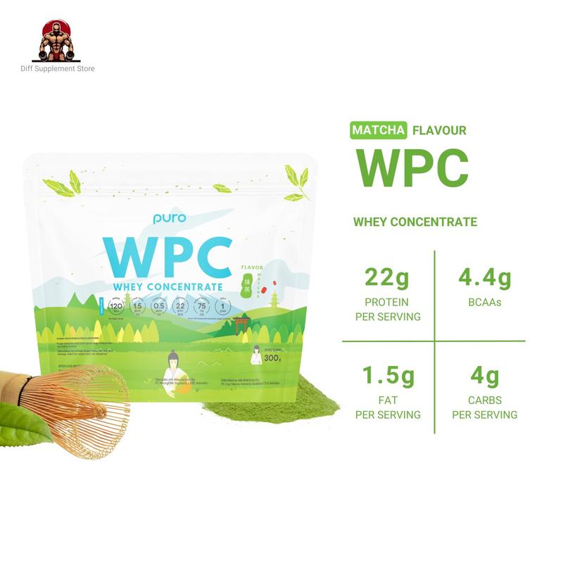PURO WPC 300 GR WHEY PROTEIN CONCENTRATED - Shop | Tokopedia