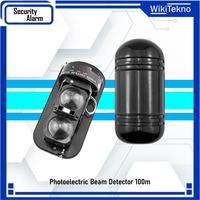 Jual Photo Beam Infrared Sensor Alarm - Photobeam Detector ABT-100 ...