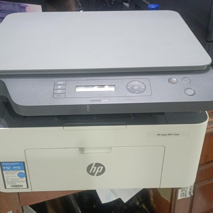 Jual Printer HP Laserjet 135w Print Scan Copy Wifi (siap pakai ...