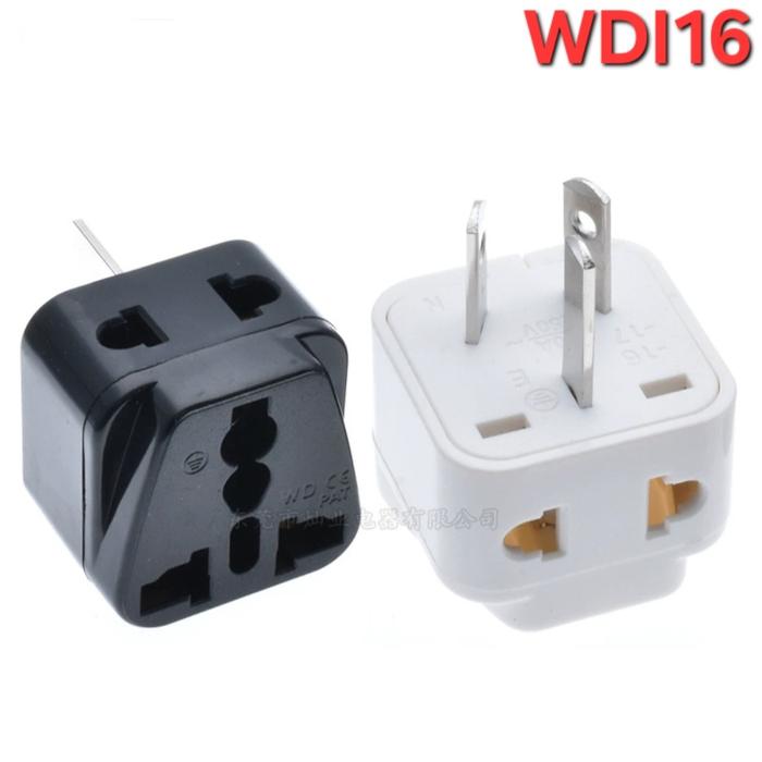 Jual AVPRO WDI-16 Conversion Plug CN Plug to US UK AU Plug OVERSTEKER ...