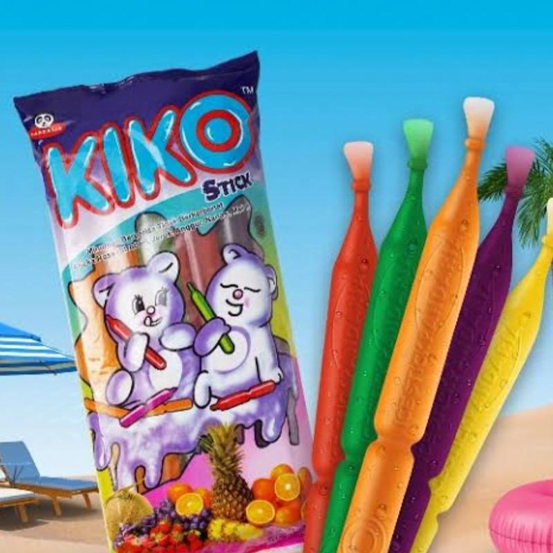 KIKO ES STICK ASTEROID / ES LILIN 10 PCS x 50 ML - Shop | Tokopedia
